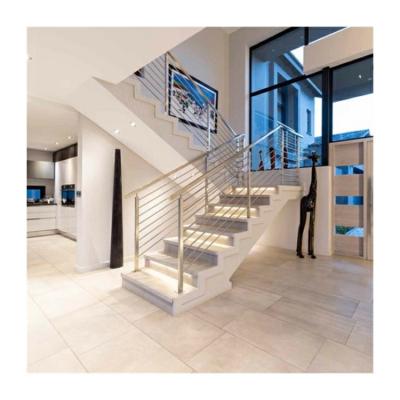 China Barbados popular curved metal rod fence panels stair rod railing systems for sale