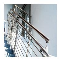 China Costa Rica sell well 4 ft aluminum rod fence price prefab stair rod railing for sale