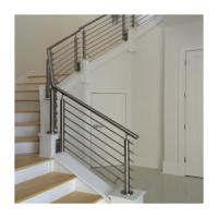 China Costa Rica sell well 4 ft aluminum rod fence price prefab stair rod railing for sale