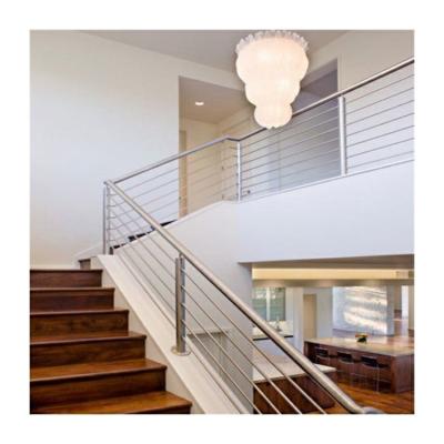 China Nicaragua design custom metal rod fence panels inside stair rod railing for sale