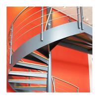 China Nicaragua design custom metal rod fence panels inside stair rod railing for sale