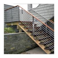 China Honduras sell well square metal rod fence panels ss staircase rod railing for sale