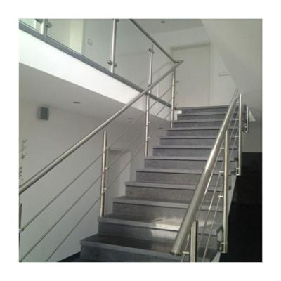 China Belize design steel picket rod fence prices modern stair rod railing for sale