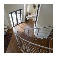 China Mexico sell well powder coated steel rod fence stair case rod railings for sale