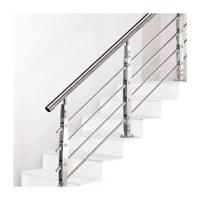 China Mexico sell well powder coated steel rod fence stair case rod railings for sale