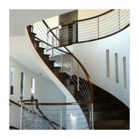 China Mexico sell well powder coated steel rod fence stair case rod railings for sale