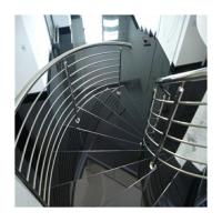 China America sell well metal picket rod fence panels white stair rod railing for sale