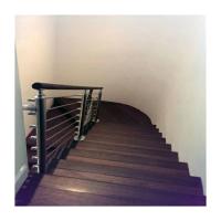 China Maldives popular decorative aluminum rod fence lowes stair rod railing for sale