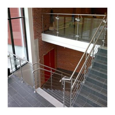 China Kazakhstan sell well ornamental aluminum rod fence stair rod railing ideas for sale