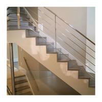 China Kazakhstan sell well ornamental aluminum rod fence stair rod railing ideas for sale
