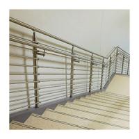 China Tajikistan popular decorative metal rod fencing stairs and rod railings for sale