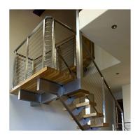 China Uzbekistan popular white steel rod fence panels metal stair rod railing for sale