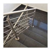 China The Philippines design white metal picket rod fence home stair rod railing for sale