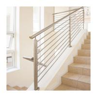 China The Philippines design white metal picket rod fence home stair rod railing for sale