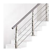 China The Philippines design white metal picket rod fence home stair rod railing for sale