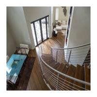 China The Philippines design white metal picket rod fence home stair rod railing for sale