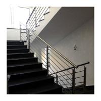 China Laos sell well metal privacy rod fence cost deck stair rod railing for sale