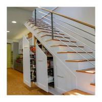 China Laos sell well metal privacy rod fence cost deck stair rod railing for sale