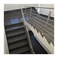 China Vietnam design metal picket rod fence price oak stair rod railing for sale