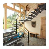 China Vietnam design metal picket rod fence price oak stair rod railing for sale