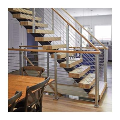 China Malaysia sell well black steel rod fence panels stair rod railing for sale