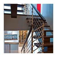 China Singapore sell well small metal rod fence panels staircase rod balustrade manufacturer for sale