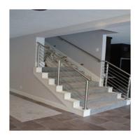 China Cyprus sell well metal rod fence installation stainless steel stair rod balusters for sale