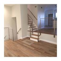China South Korea popular 6 ft high metal rod fencing stair rod balustrade for sale