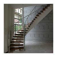 China South Korea popular 6 ft high metal rod fencing stair rod balustrade for sale