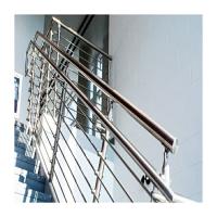 China Faroe Islands design metal yard rod fence prices rod iron stair railing for sale