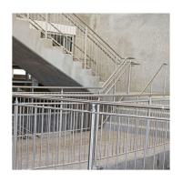 China Finland design 4 ft metal rod fence panels white patio fence for sale