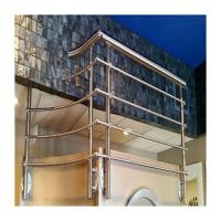 China Sweden popular metal pool rod fence panels wood patio fence for sale