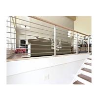China Iceland popular rod fence decorations metal patio 304 bar fence for sale