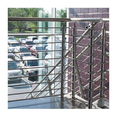 China High quality tubular rod fencing prices cheap patio fence for sale
