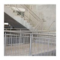 China High quality tubular rod fencing prices cheap patio fence for sale