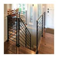 China Discount metal rod fencing supplies patio with fence for sale