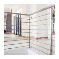 China Discount metal rod fencing supplies patio with fence for sale