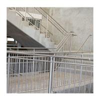 China Special offer wrought aluminum rod fence garden patio fence for sale