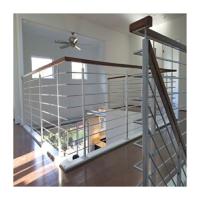 China New arrivals black metal rod fence cost metal patio fence for sale