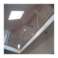 China Easy to use sheet metal rod fence cost removable patio fence for sale