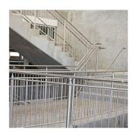 China Beautiful shape decorative steel rod fence decorative patio fence for sale