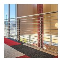 China Beautiful shape decorative steel rod fence decorative patio fence for sale