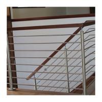 China Beautiful shape decorative steel rod fence decorative patio fence for sale