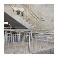 China Complete style aluminium picket rod fence patio privacy fence for sale