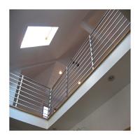 China Assured aluminum rod fence pricing deck and patio railings for sale