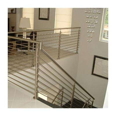 China Complete steel rod fencing company stainless steel patio railings for sale