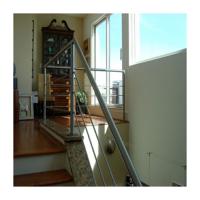 China Complete steel rod fencing company stainless steel patio railings for sale