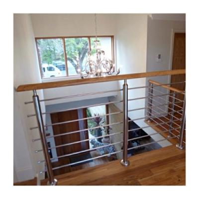 China Affordable tubular steel rod fencing decorative patio railing for sale