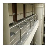 China Affordable tubular steel rod fencing decorative patio railing for sale