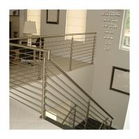 China Affordable tubular steel rod fencing decorative patio railing for sale